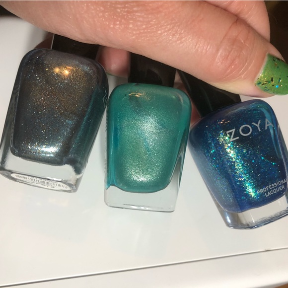 Makeup | 3 Zoya Hazel Zuza And Muse | Poshmark